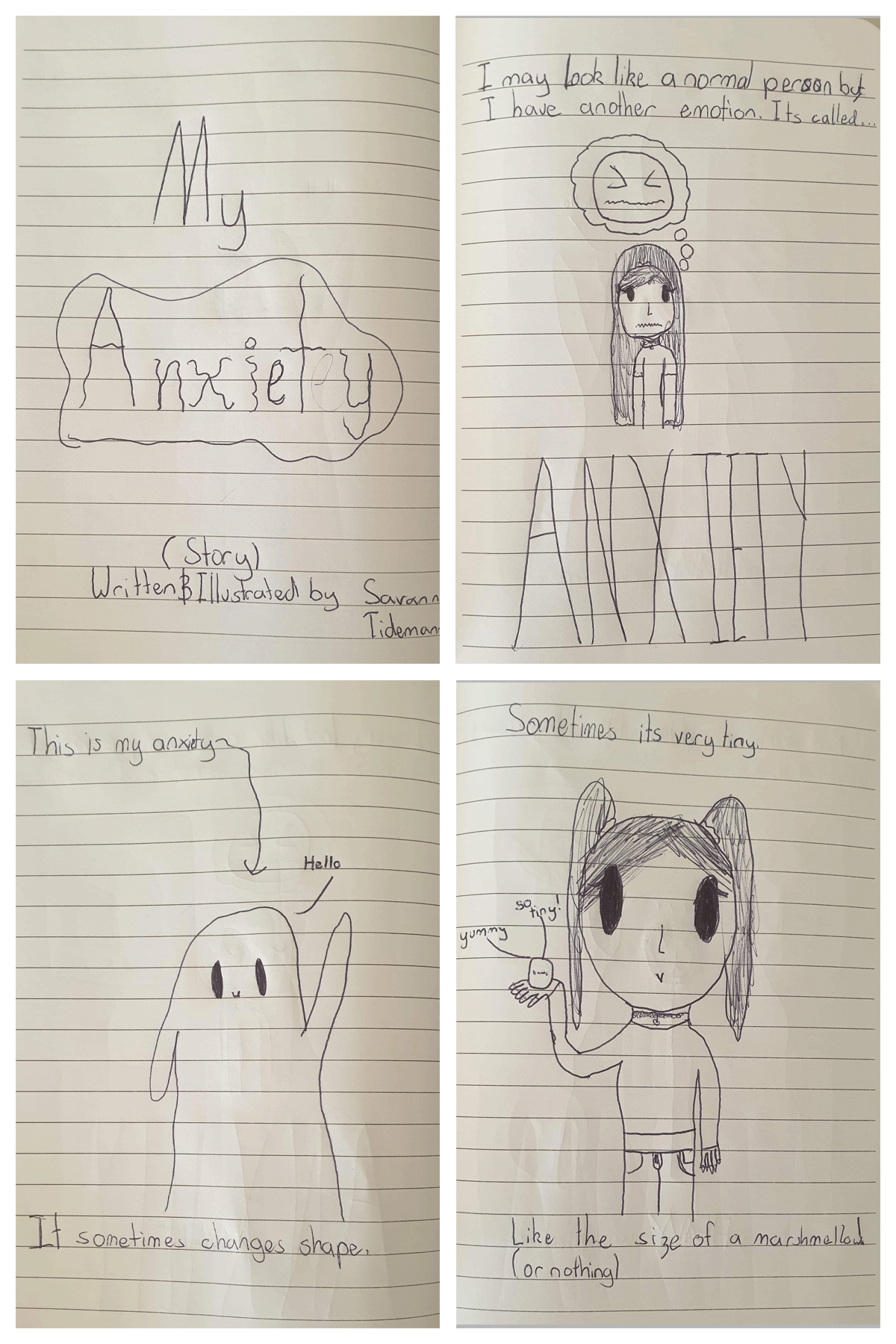 Anxious Kids – Counting Down