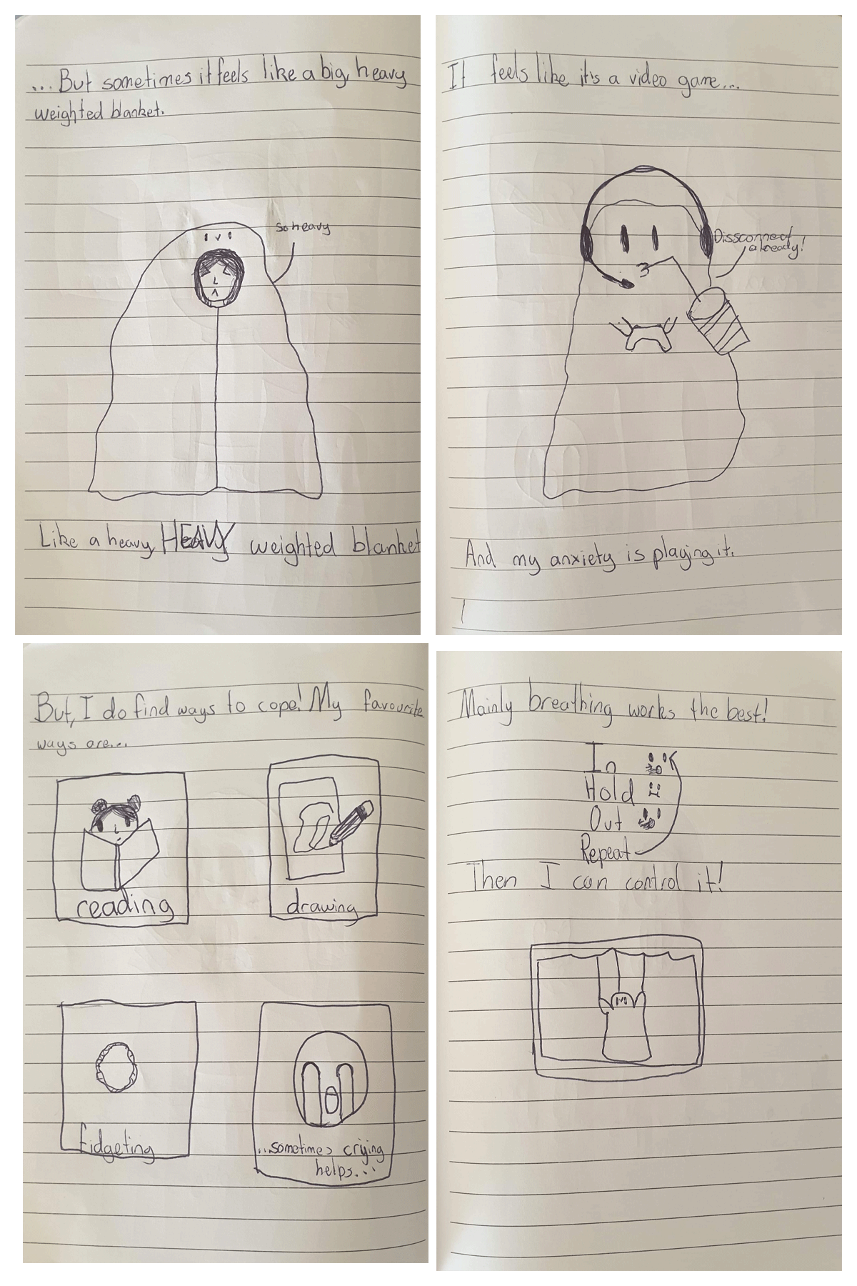 Anxious Kids – Counting Down